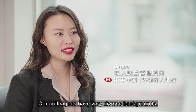 Asia Wealth careers - About HSBC | HSBC in mainland China